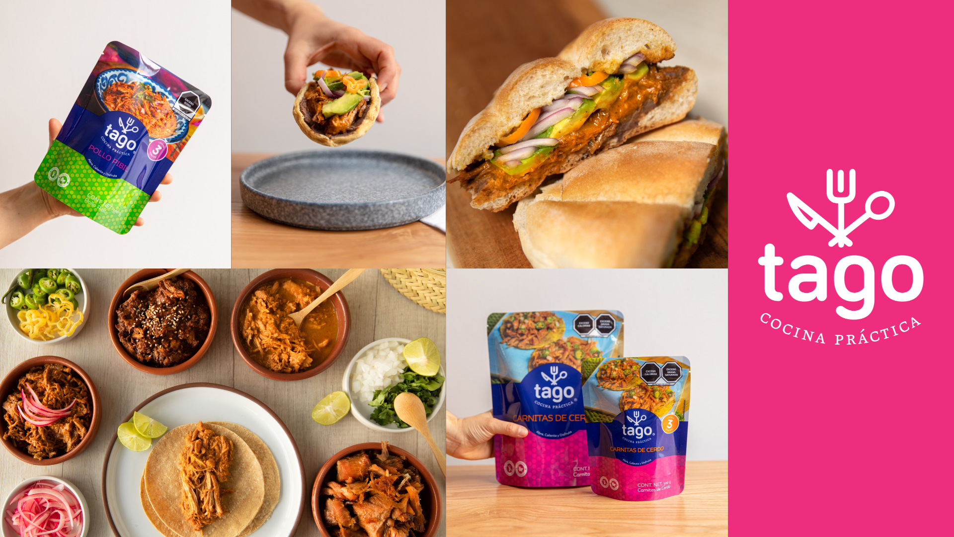 Nosotros - Tago Food